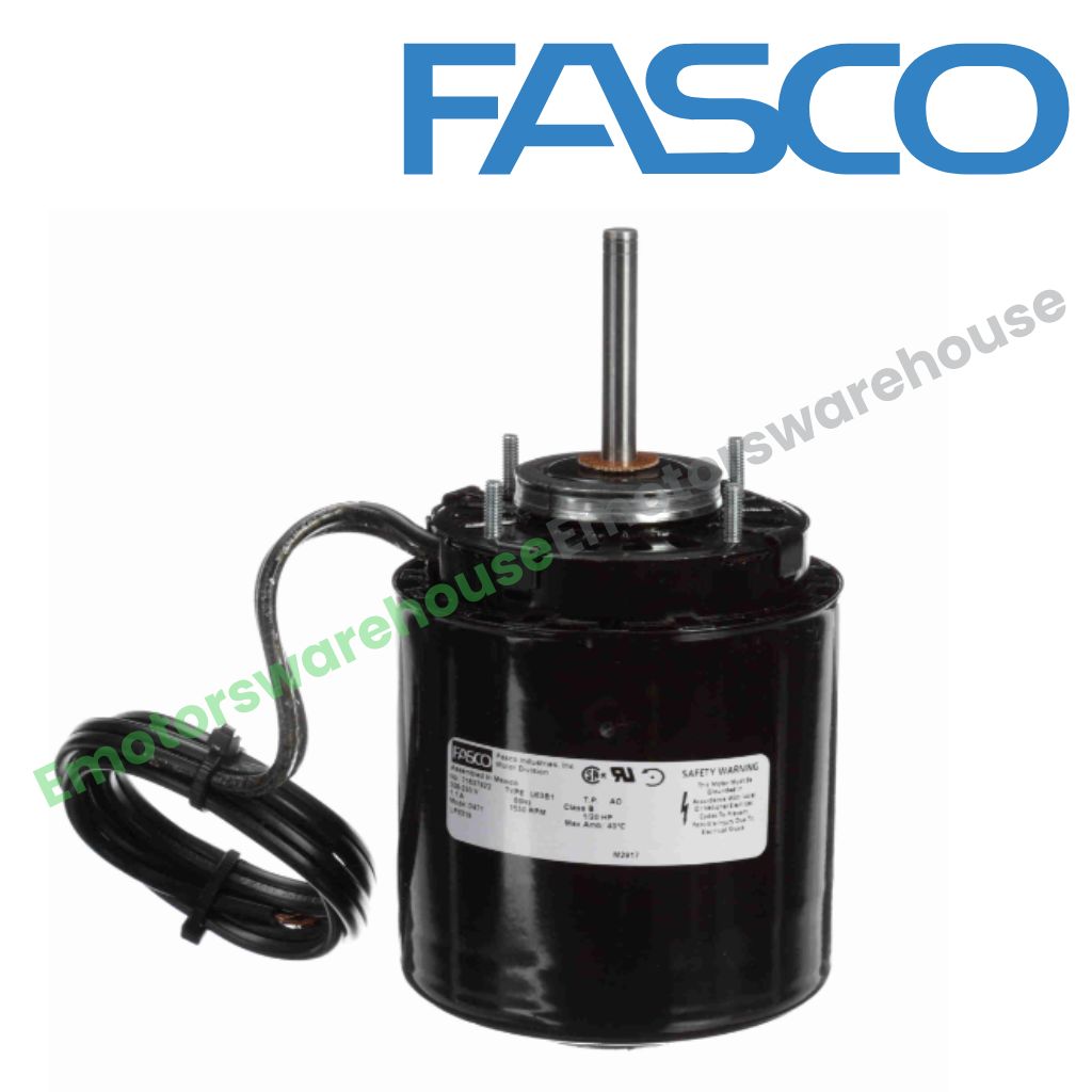 D417 HVAC/R Motors