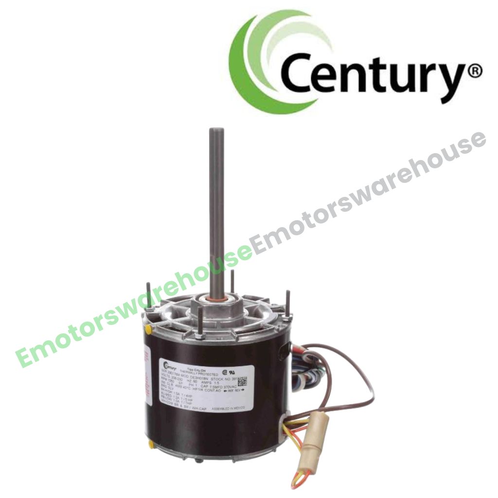 390 HVAC/R Motors, Fan and Blower Motors