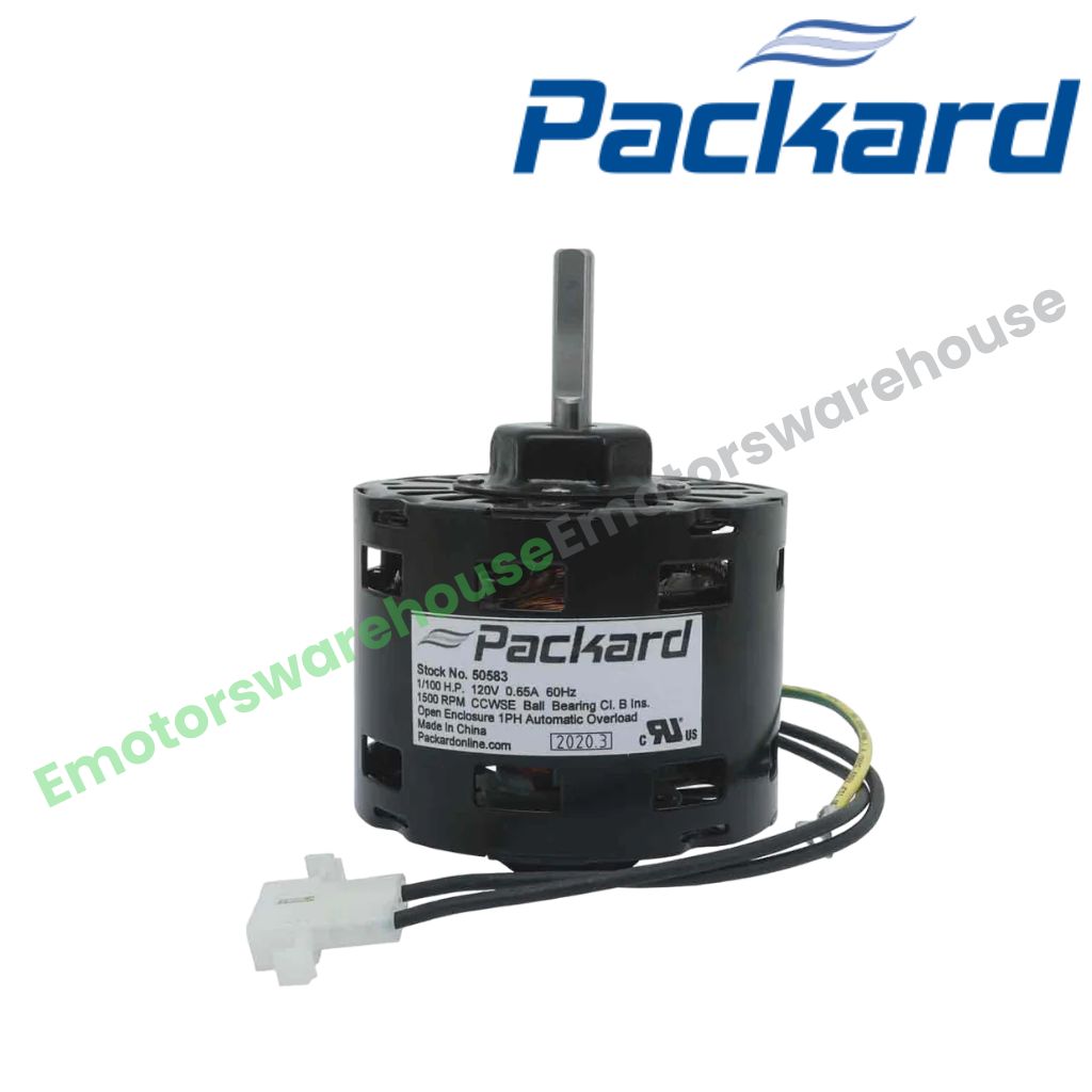 50583, HVAC/R Motors, OEM Replacement