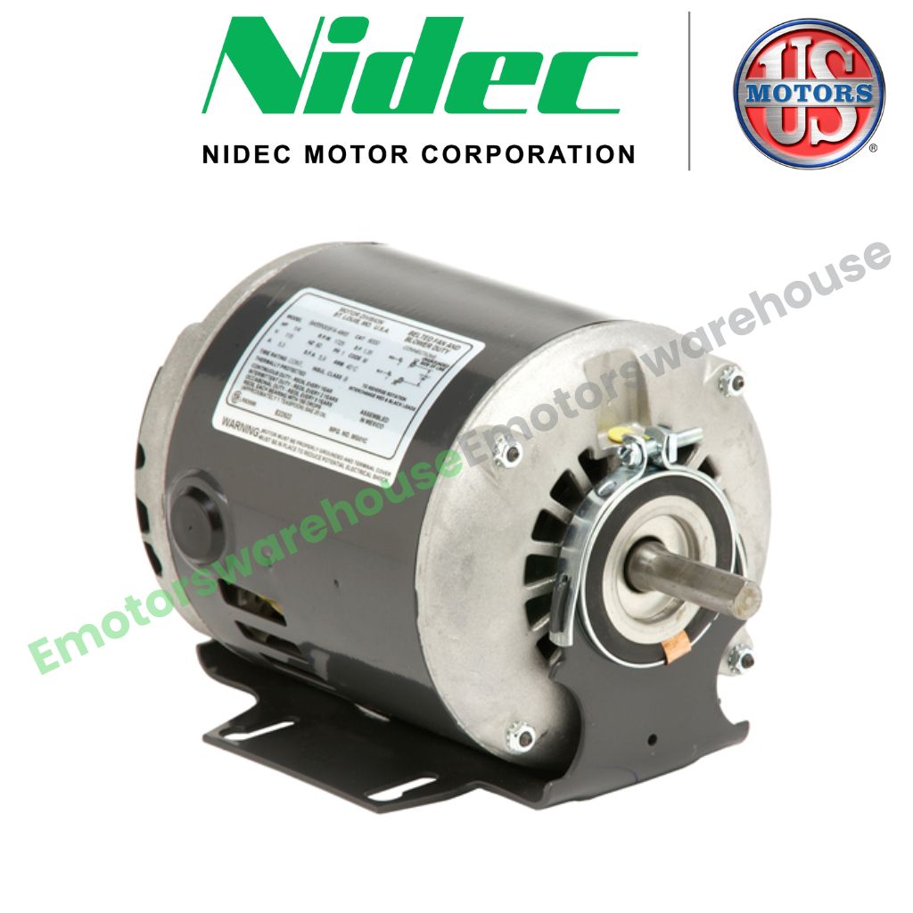 U.S Motors 8200 HVAC/R Motors , Fan And Blower Motors