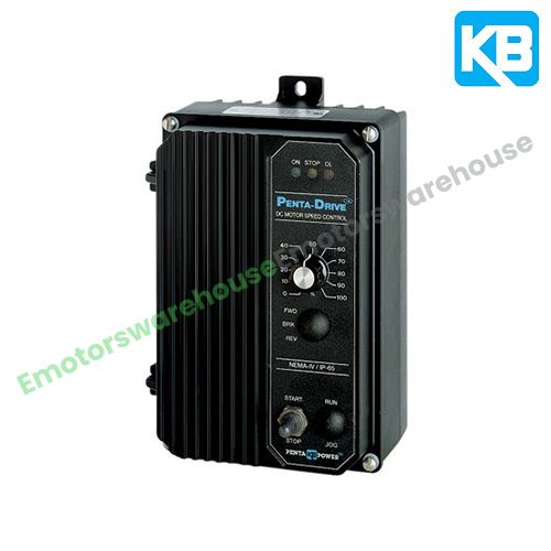 K.B. 8840F DC Drive, KBRC-240D Black