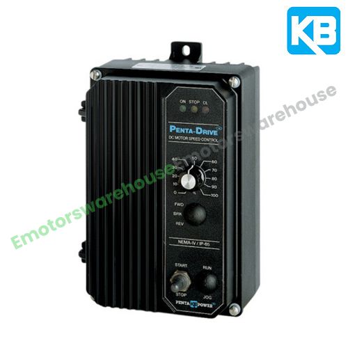 9338K DC Drive, KBPC-240D Black