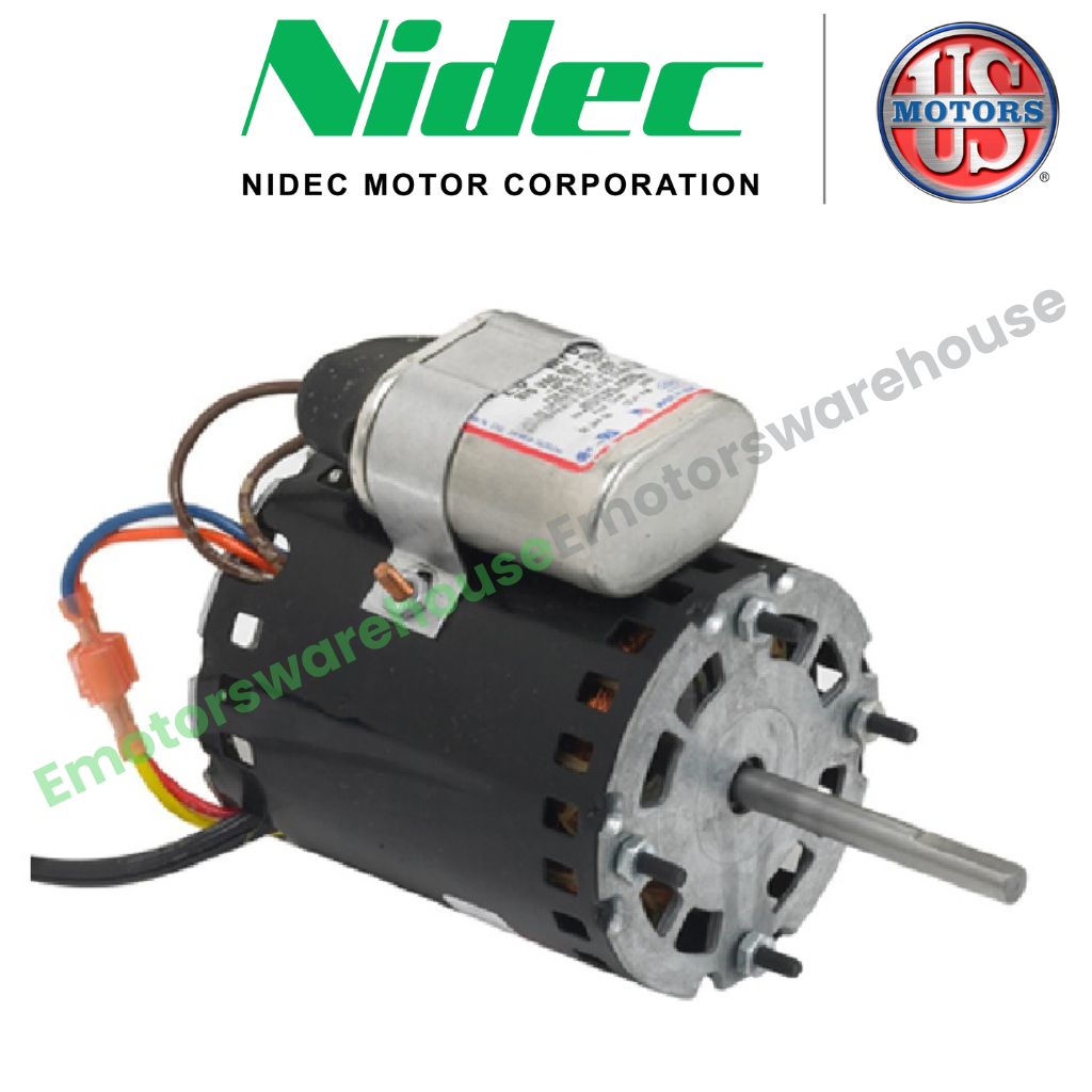 U.S. Motors 9664 HVAC/R Motors , Refrigeration Motor