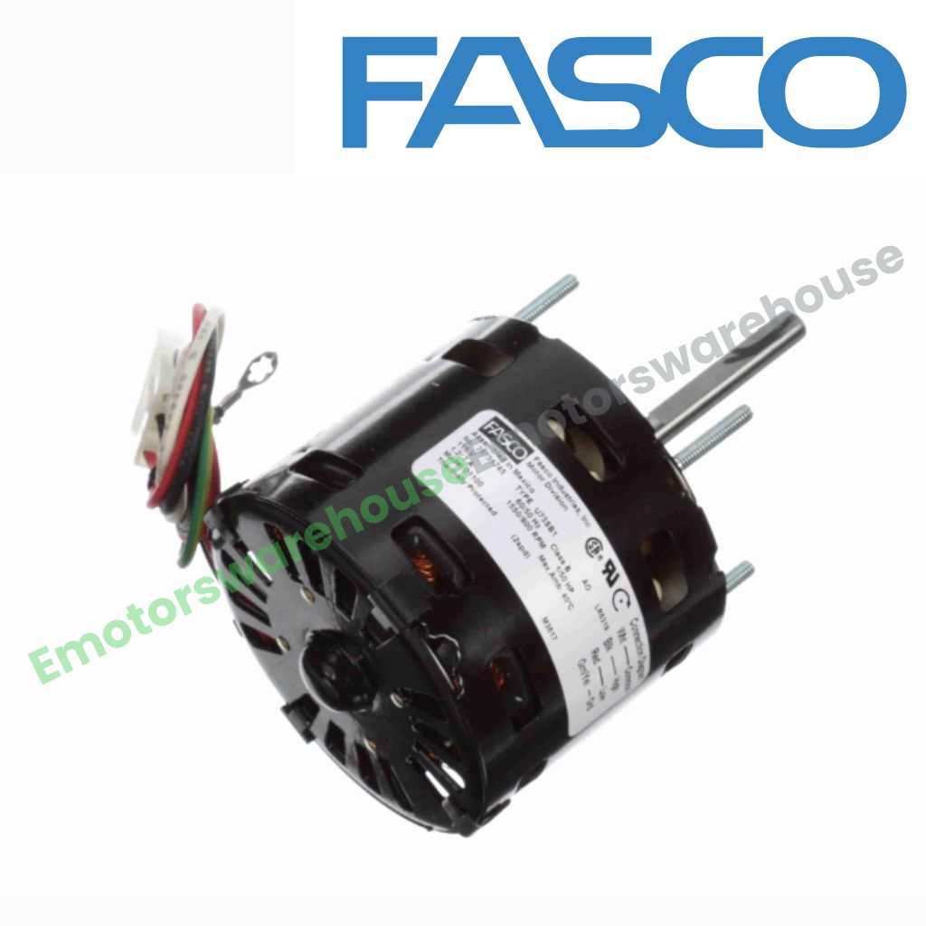 D1100 (615251) HVAC/R Motors, OEM Replacement Loren Cook GC/GN 142/144