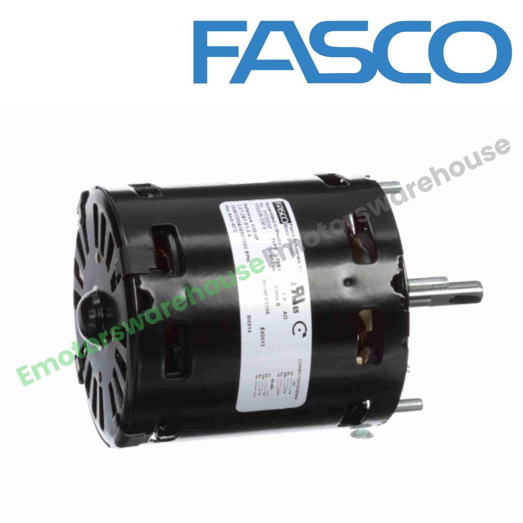 D1156 HVAC/R Motors, OEM Replacement Krack Unit 9631 9632