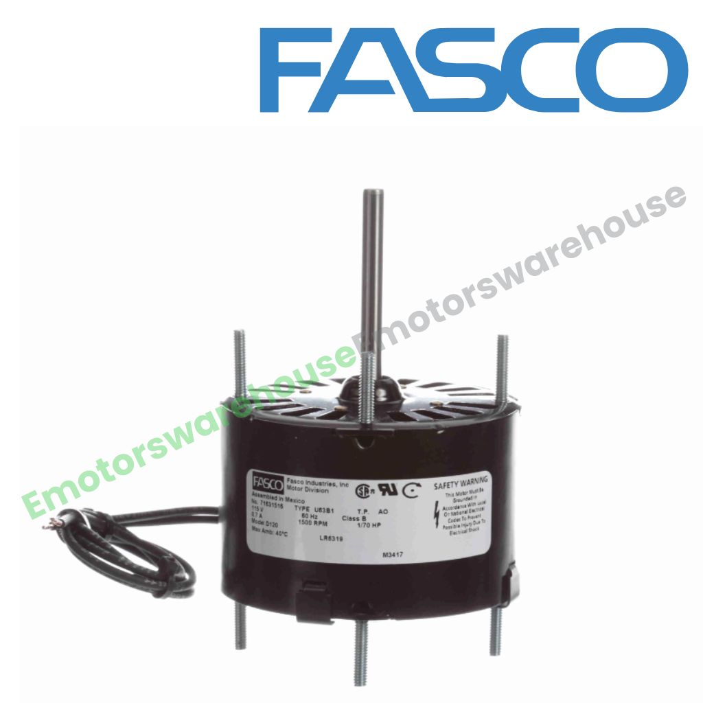 D120, HVAC/R Motors, Fan and Blower