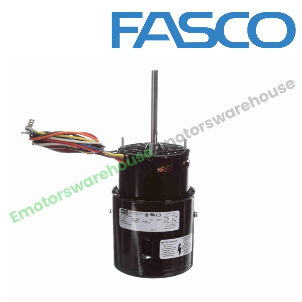 D504 HVAC/R Motors, Fan and Blower Motors