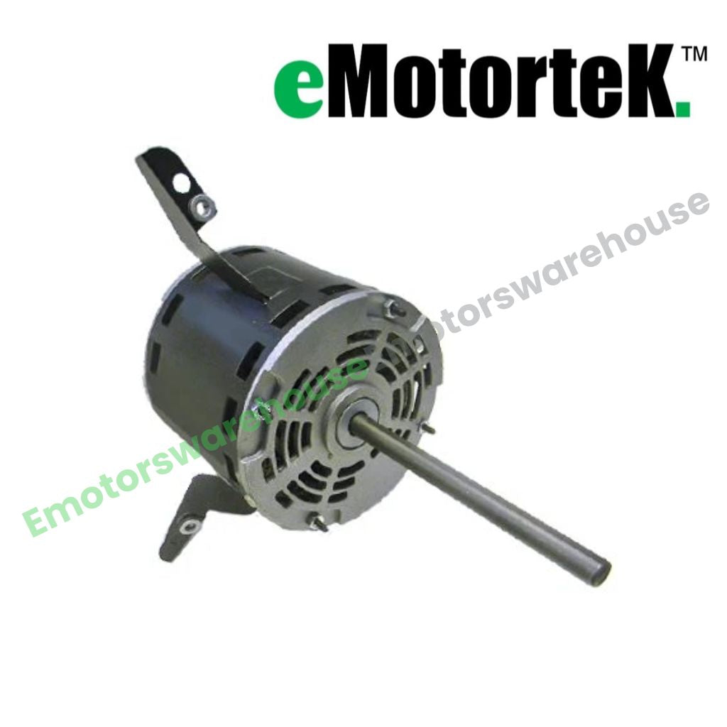 eMotorteK SS754B, HVAC/R Motors, Fan Coil Motors